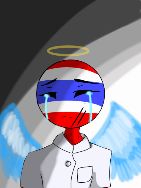 Countryhumans Thailand - ibisPaint