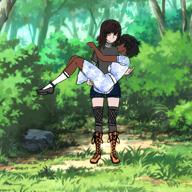 Katie and Danielle - ibisPaint