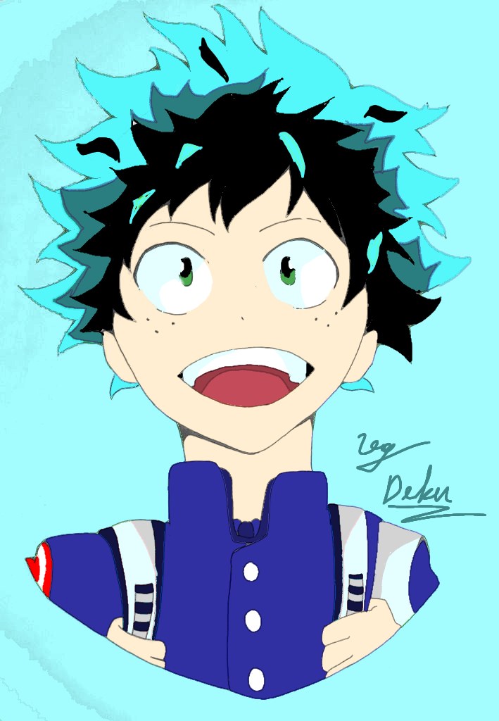 deku - ibisPaint