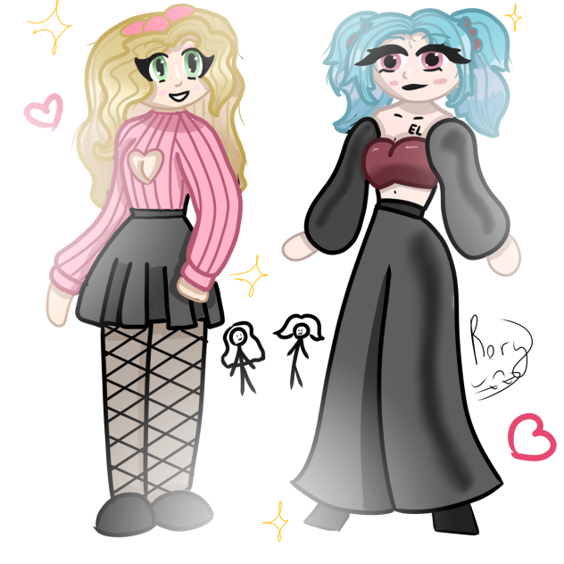 Kawaii Girl Boss stuff REPOST - ibisPaint