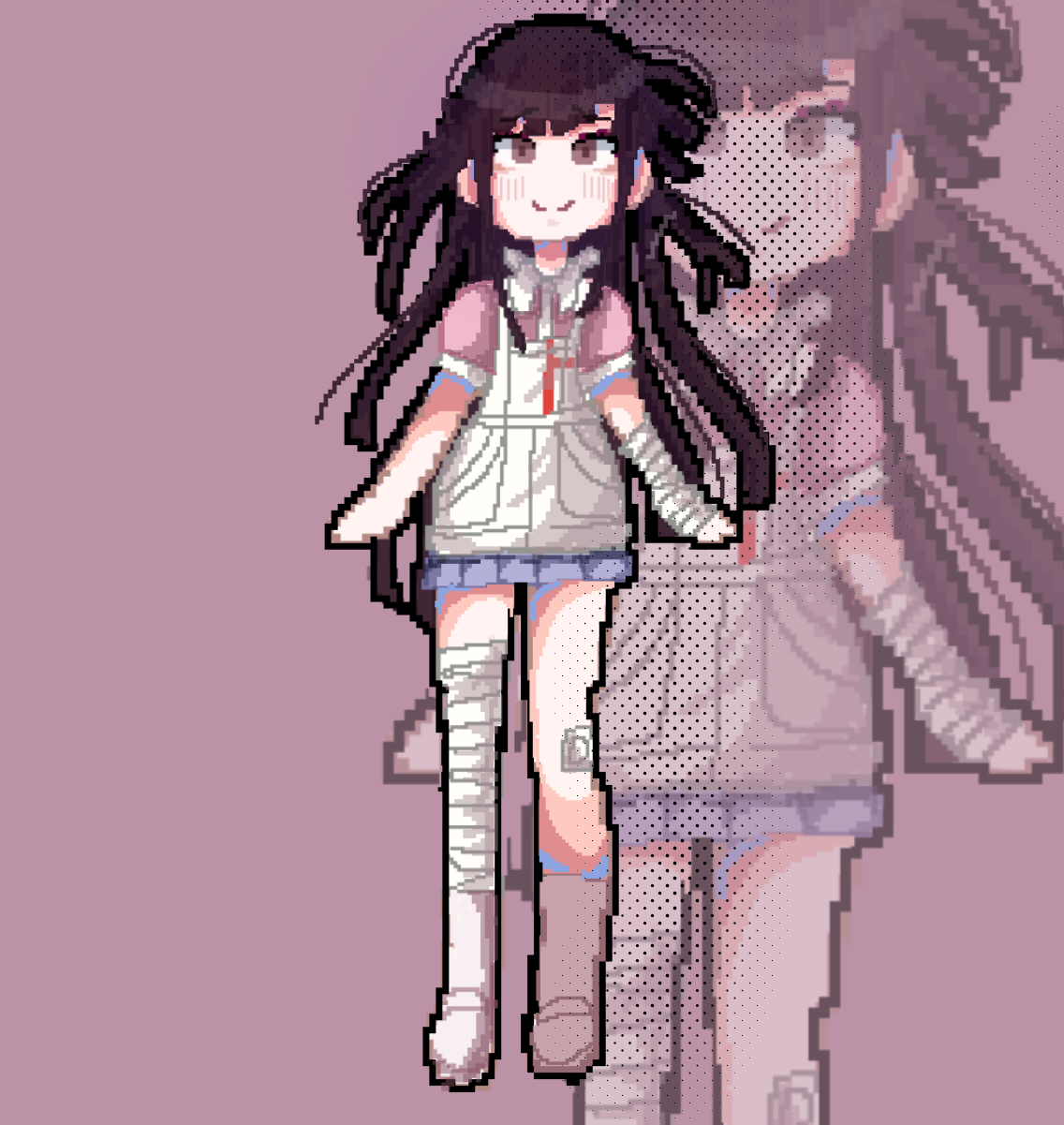 Pixel Mikan 💉💗 - ibisPaint