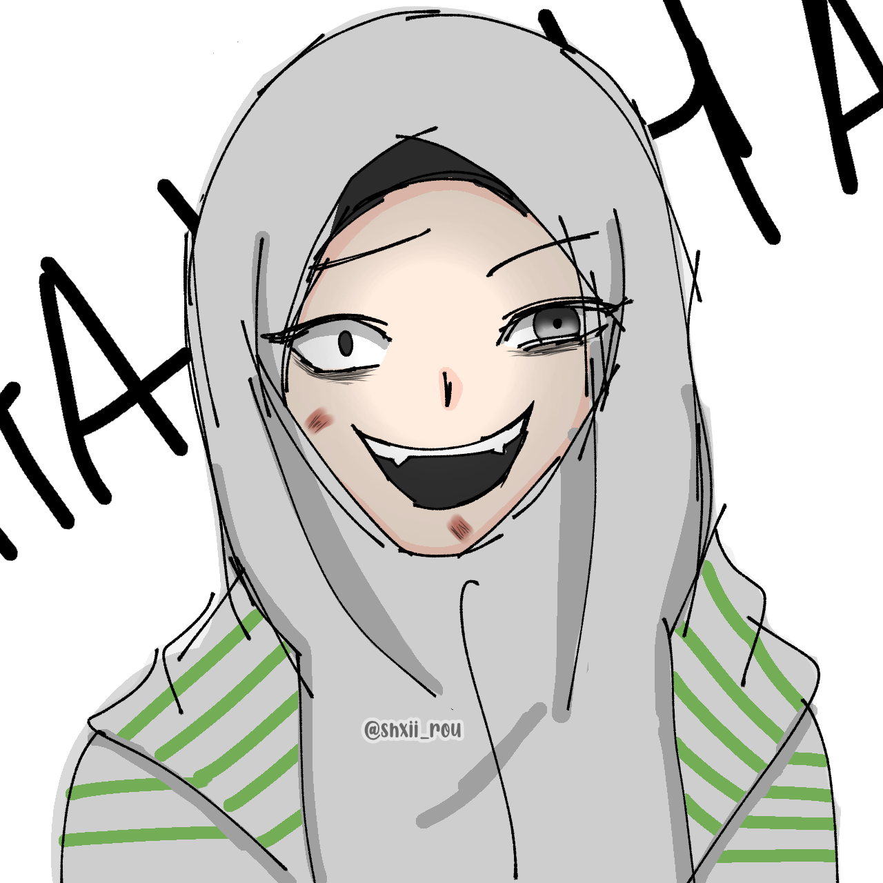 psycho shii - ibisPaint