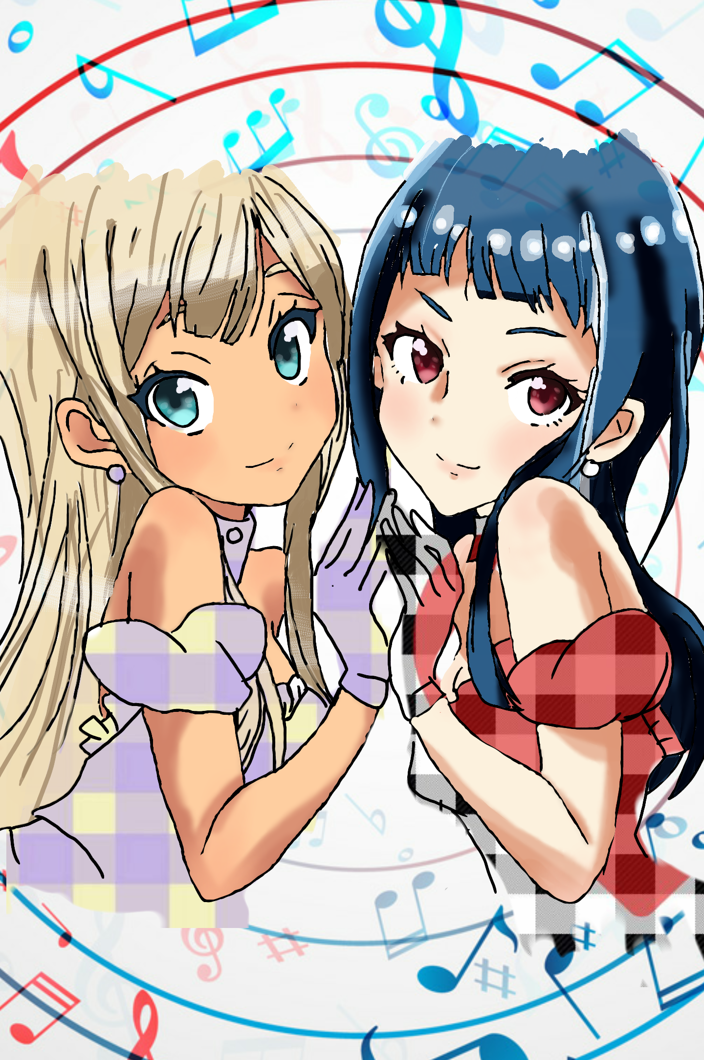 7thアイドルシスターズ - ibisPaint