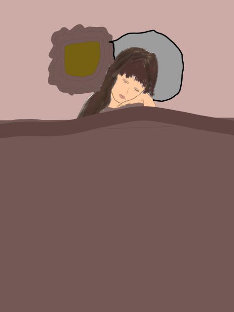 𝚐𝚒𝚛𝚕 𝚜𝚕𝚎𝚎𝚙𝚒𝚗𝚐 - ibisPaint