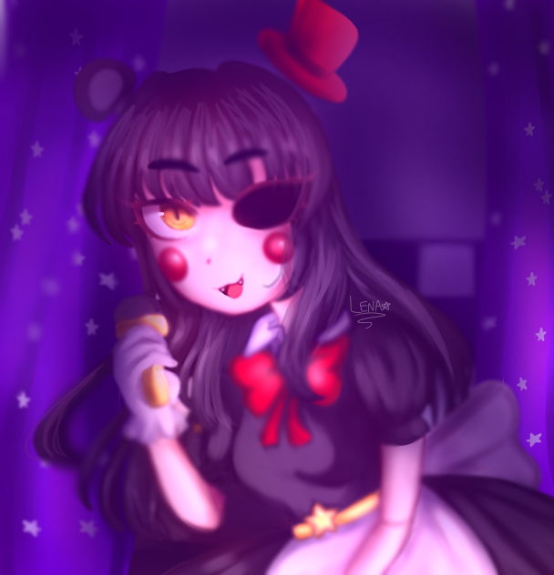 Maid Lefty - ibisPaint