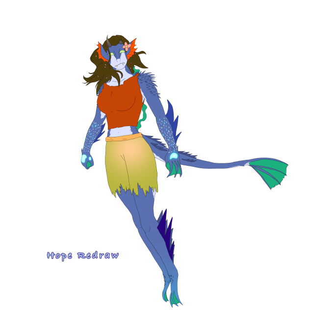 Character redraw - ibisPaint