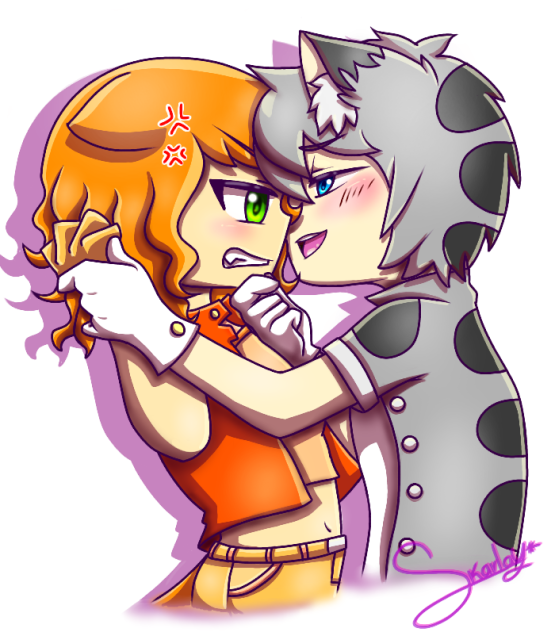 no te atrevas 😡 - ibisPaint