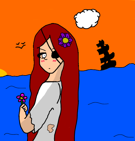 Stranded Pirate - ibisPaint