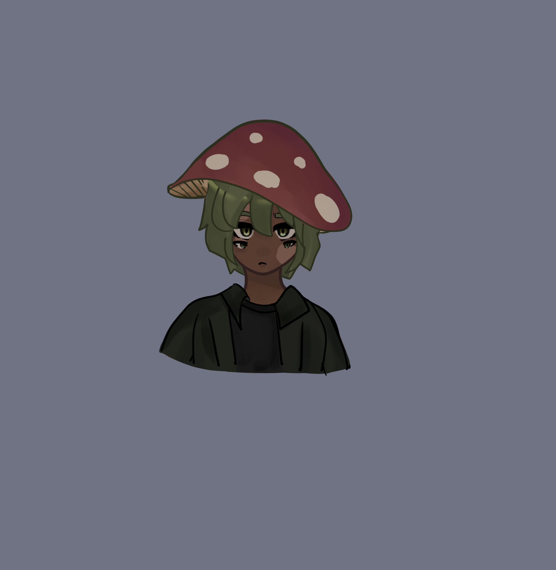 Mushroom boi - ibisPaint