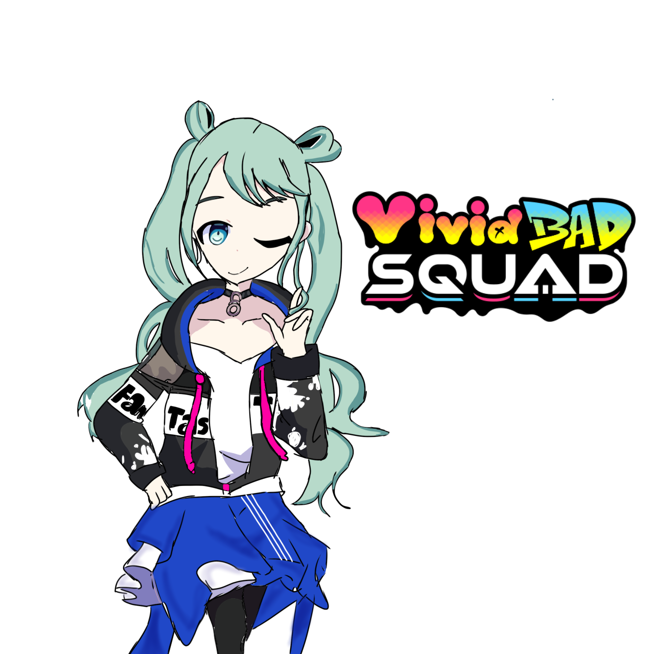 Vivid Bad Squad Miku - ibisPaint
