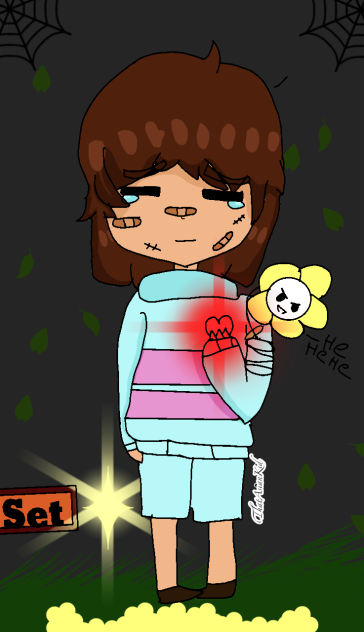 Frisk Speedpaint Ibispaint