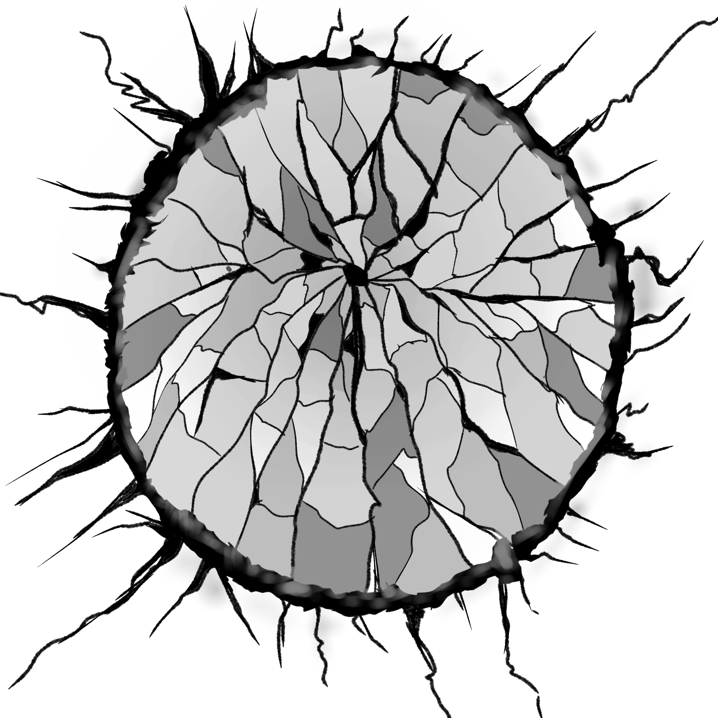 Broken Wall - ibisPaint