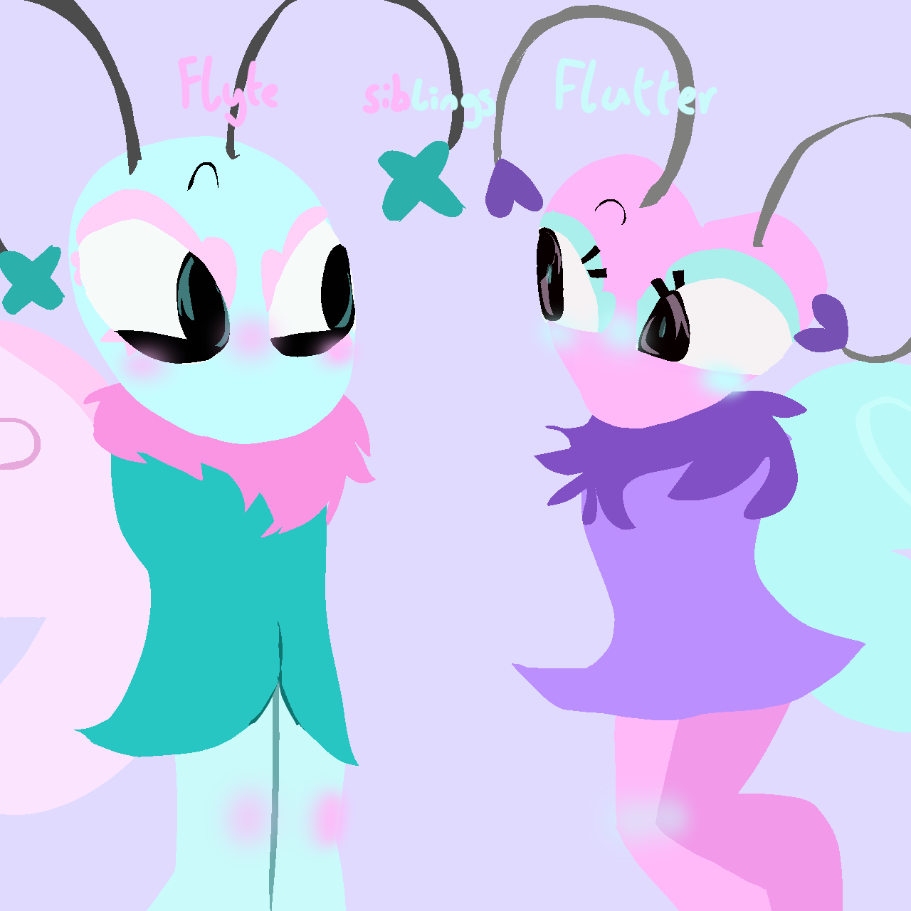 Flyte and flutter! - ibisPaint