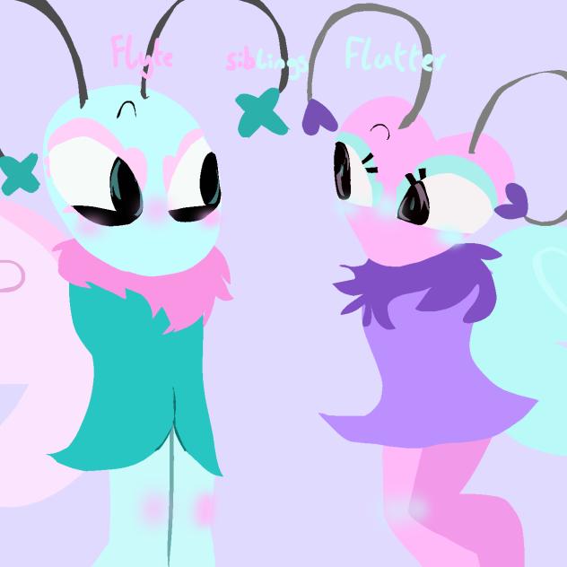 Flyte and flutter! - ibisPaint