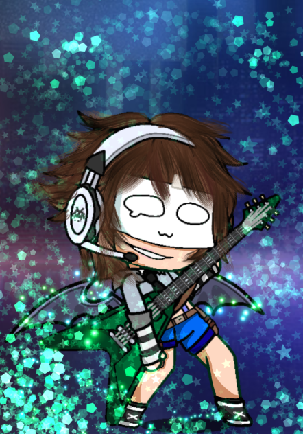 Rock star - ibisPaint
