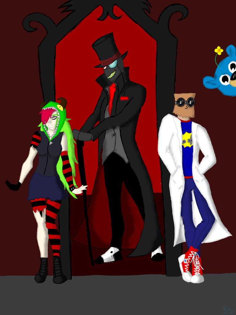 Villainous Characters - ibisPaint