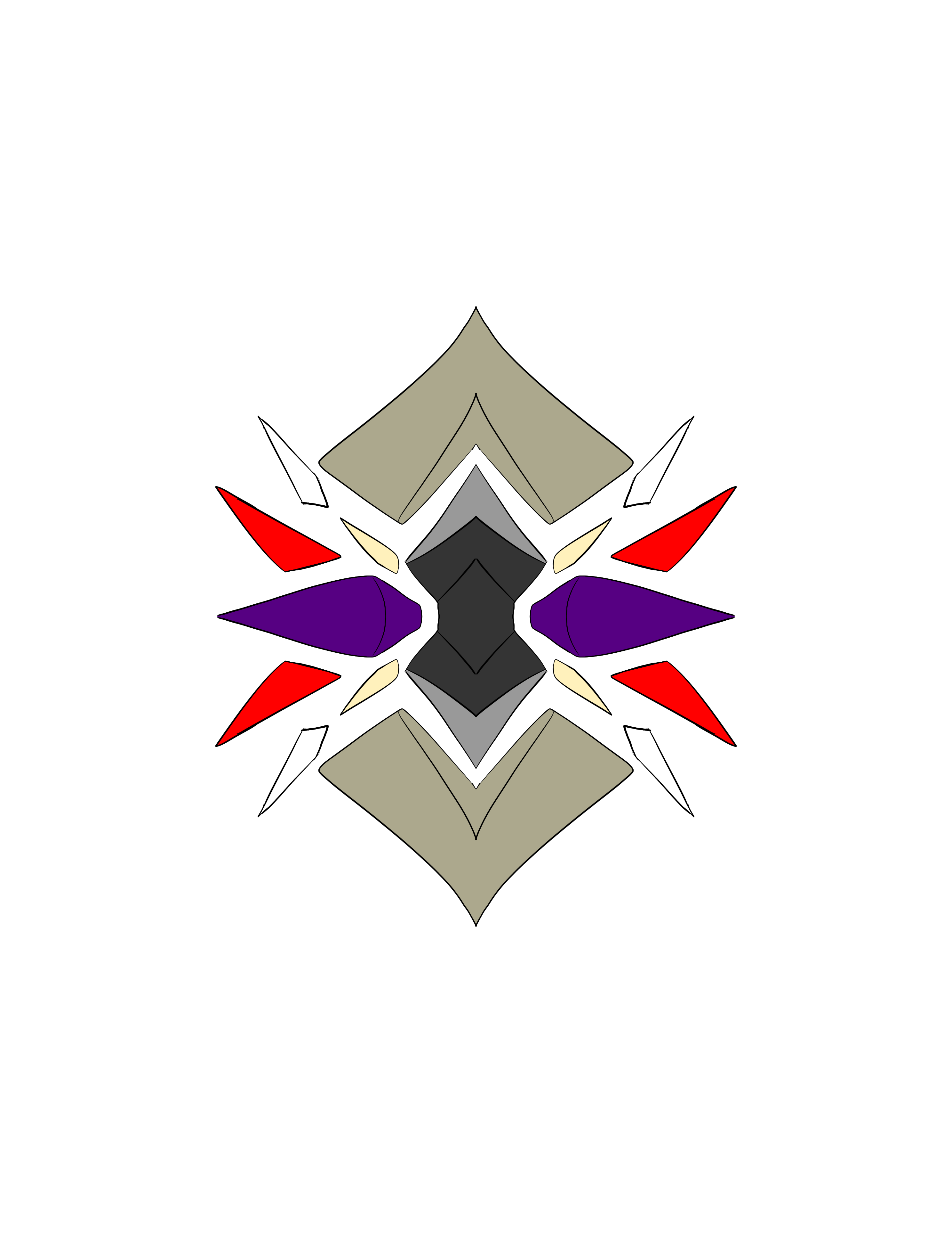 Order of revelation public symbol - ibisPaint