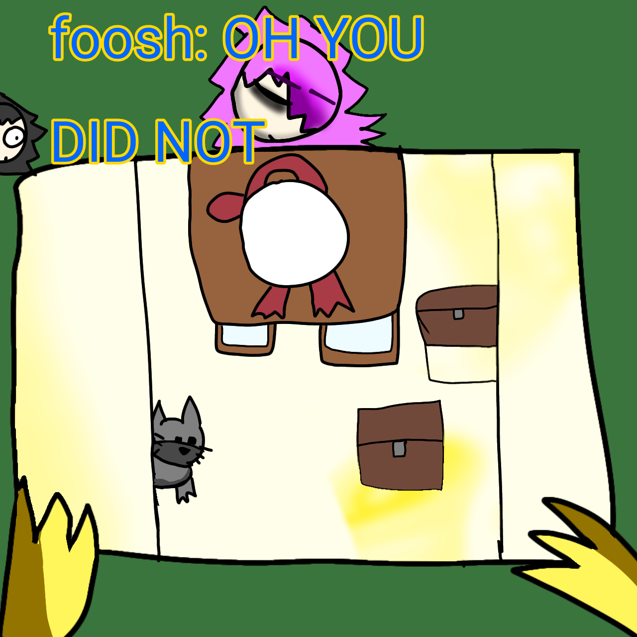 foosh being trolled.. - ibisPaint