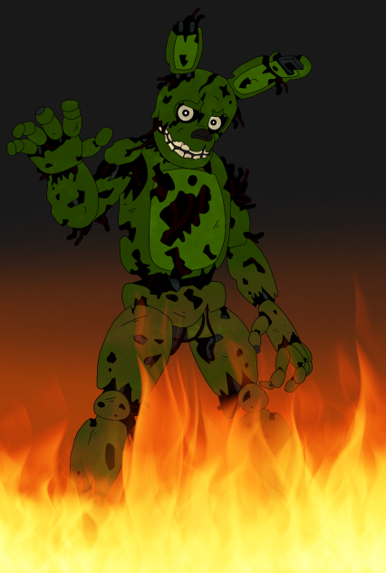 Springtrap colour - ibisPaint