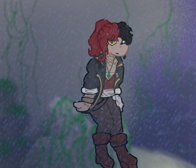 Kuervo before it all went down - ibisPaint
