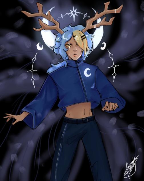 Aster DTIYS - ibisPaint