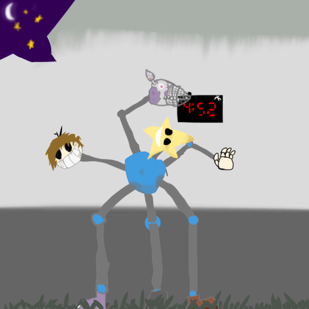 The amalgamation - ibisPaint