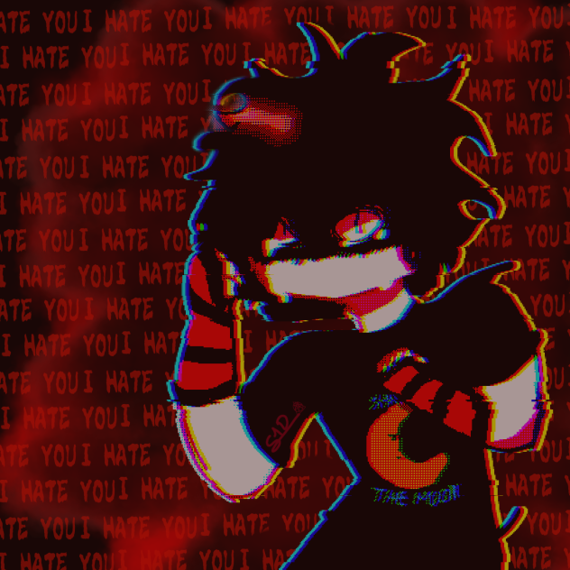 I HATE U. - ibisPaint