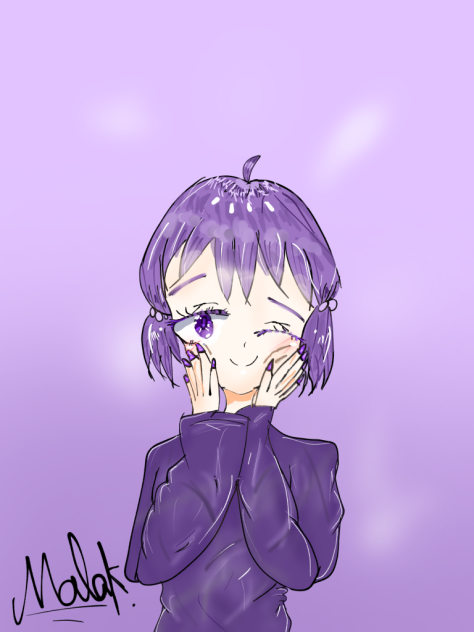 purple 💜 - ibisPaint