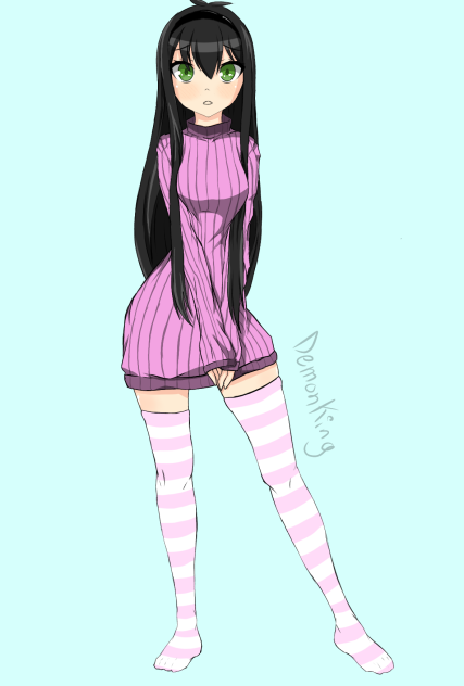 redrawing artist character - ibisPaint