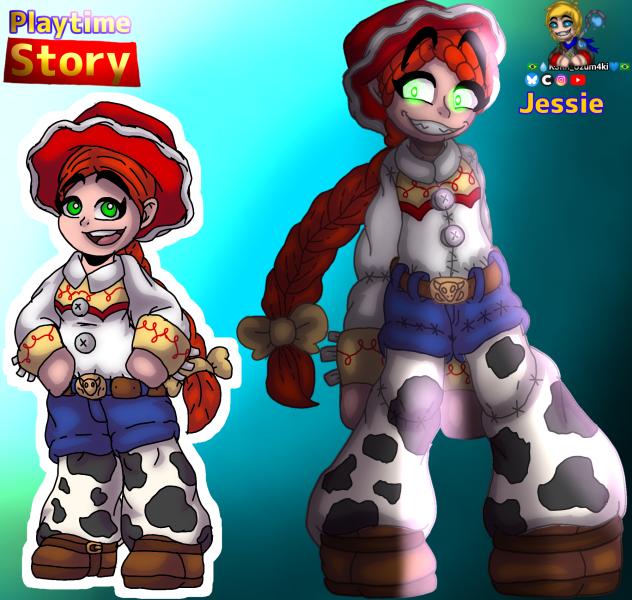 Jessie - Playtime Story; - ibisPaint