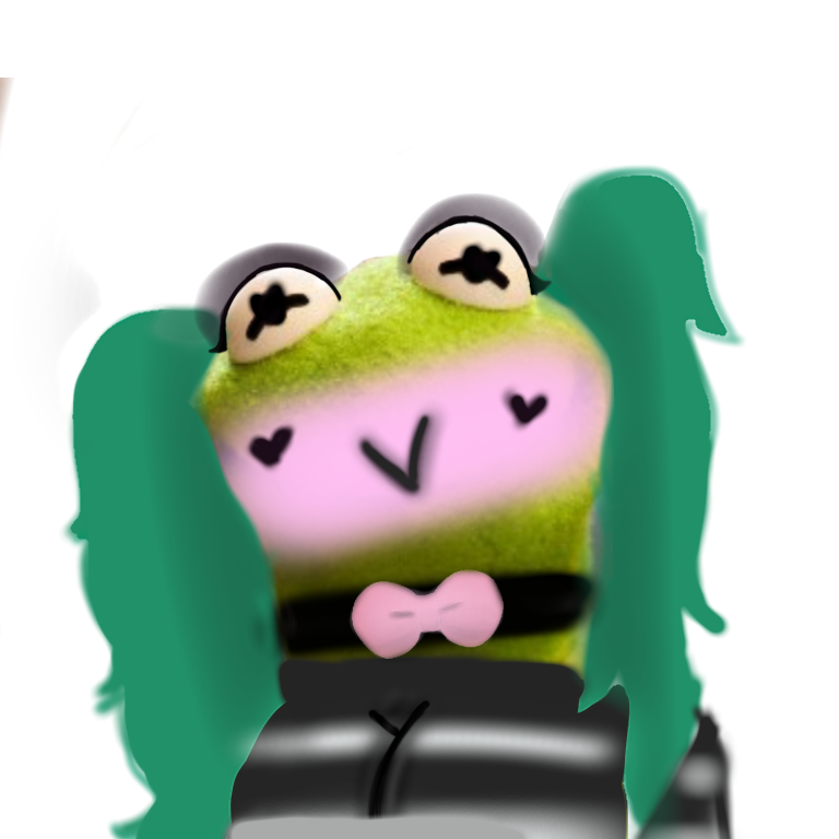 E-Girl Kermit - ibisPaint