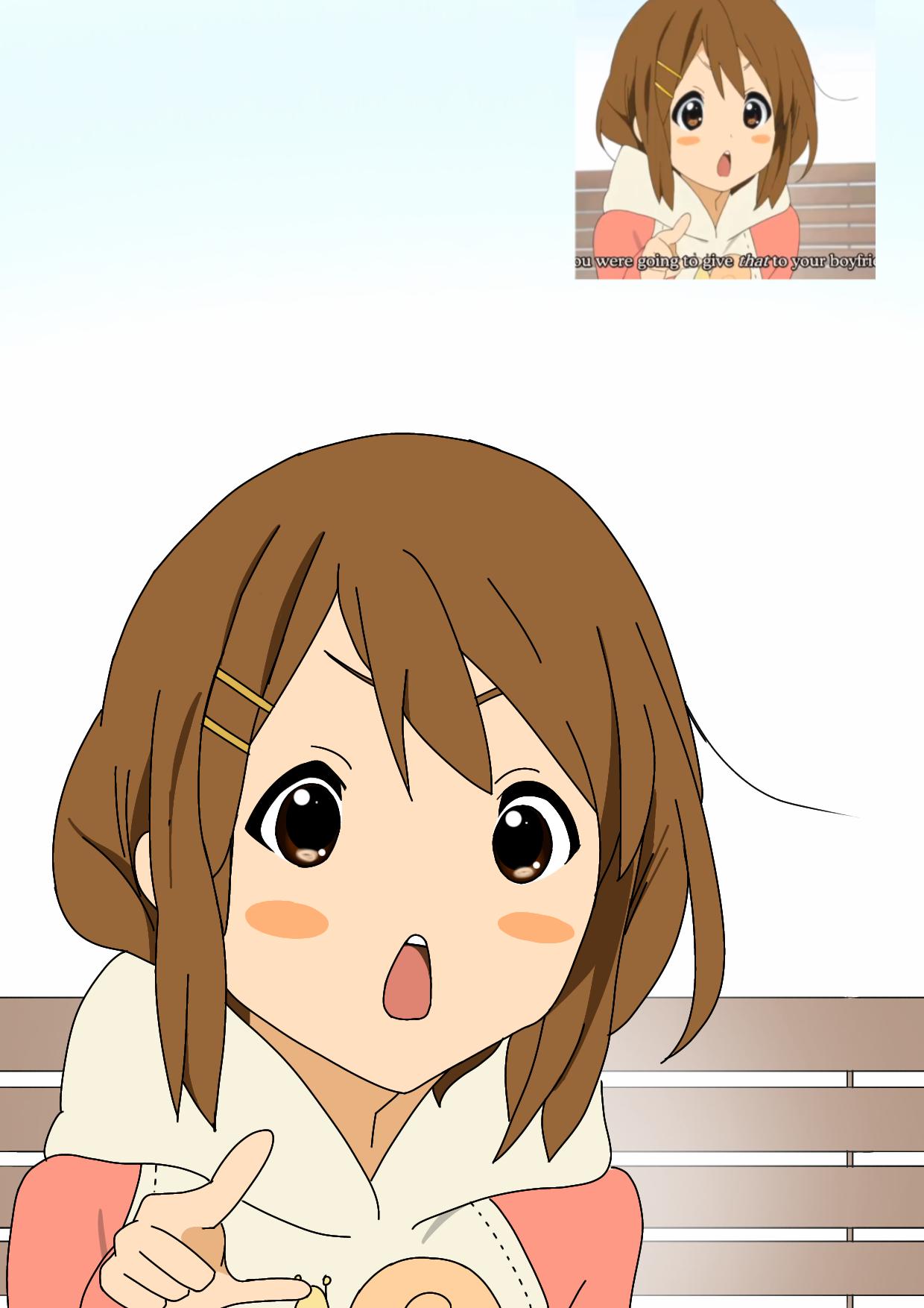 YUI - K ON RE-ILLUSTRATED - ibisPaint