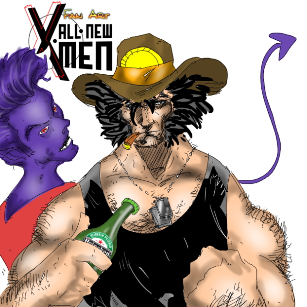 8 X-Men fan art - ibisPaint