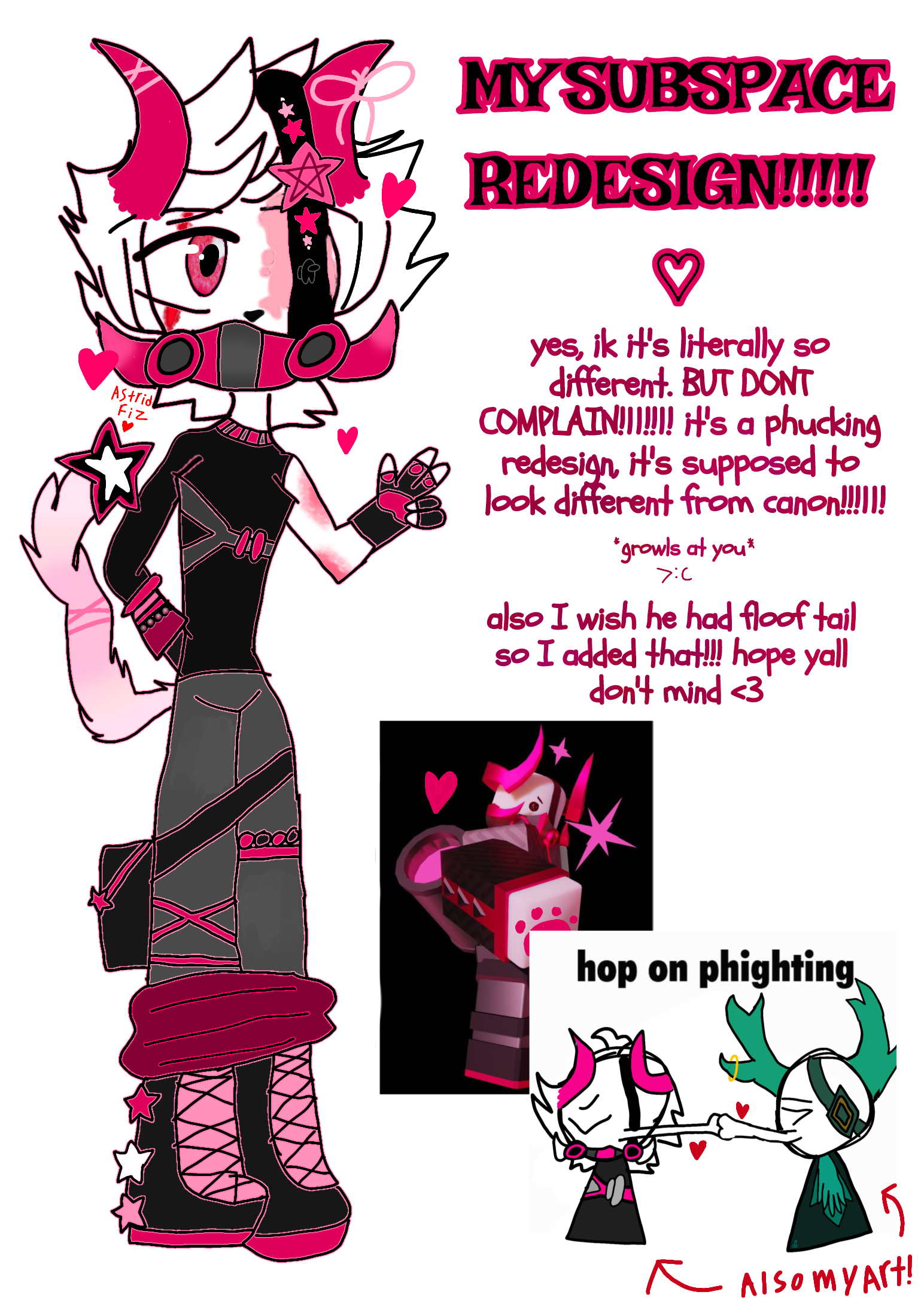 SUBSPACE REDESIGN (medkitten next....) - ibisPaint