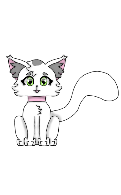 My Cat - ibisPaint