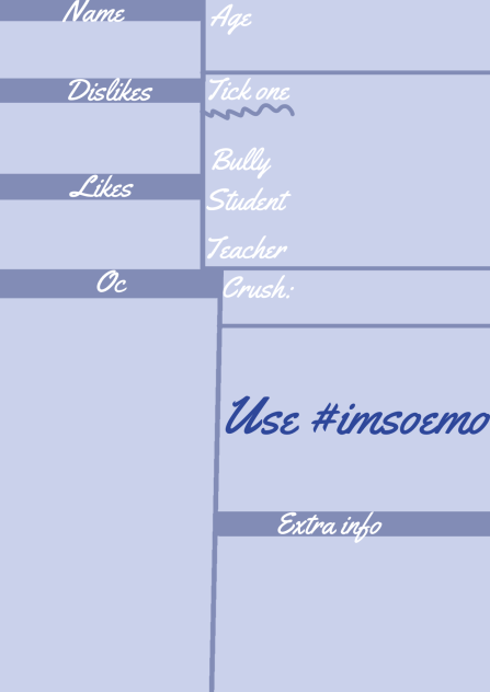 Character sheet - ibisPaint