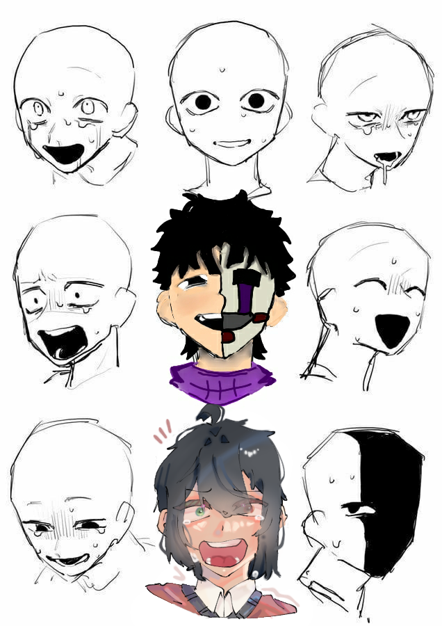 Mad Faces Collab! - ibisPaint