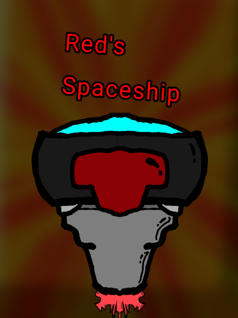 My Freakin SPACESHIP!! - ibisPaint