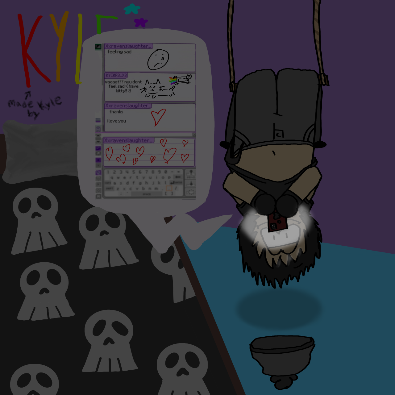 Goth Stan - ibisPaint