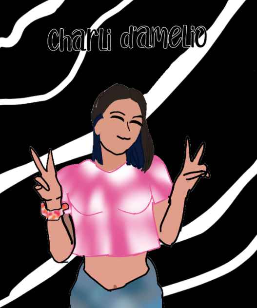 Charli d'amelio - ibisPaint