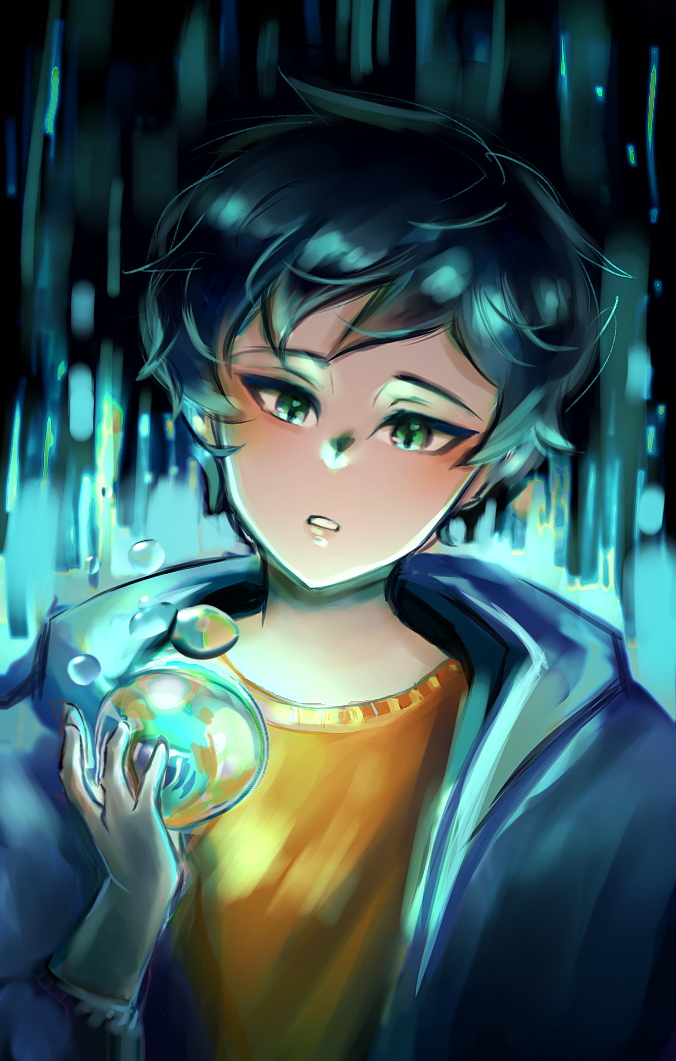 Percy Jackson 🌊 🍊 - ibisPaint