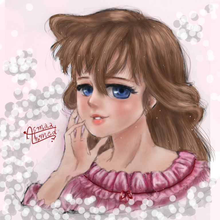 Ran Mouri - ibisPaint