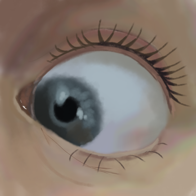 Another Eye Drawing - ibisPaint