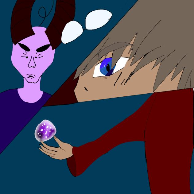 Funny alien guy.... - ibisPaint