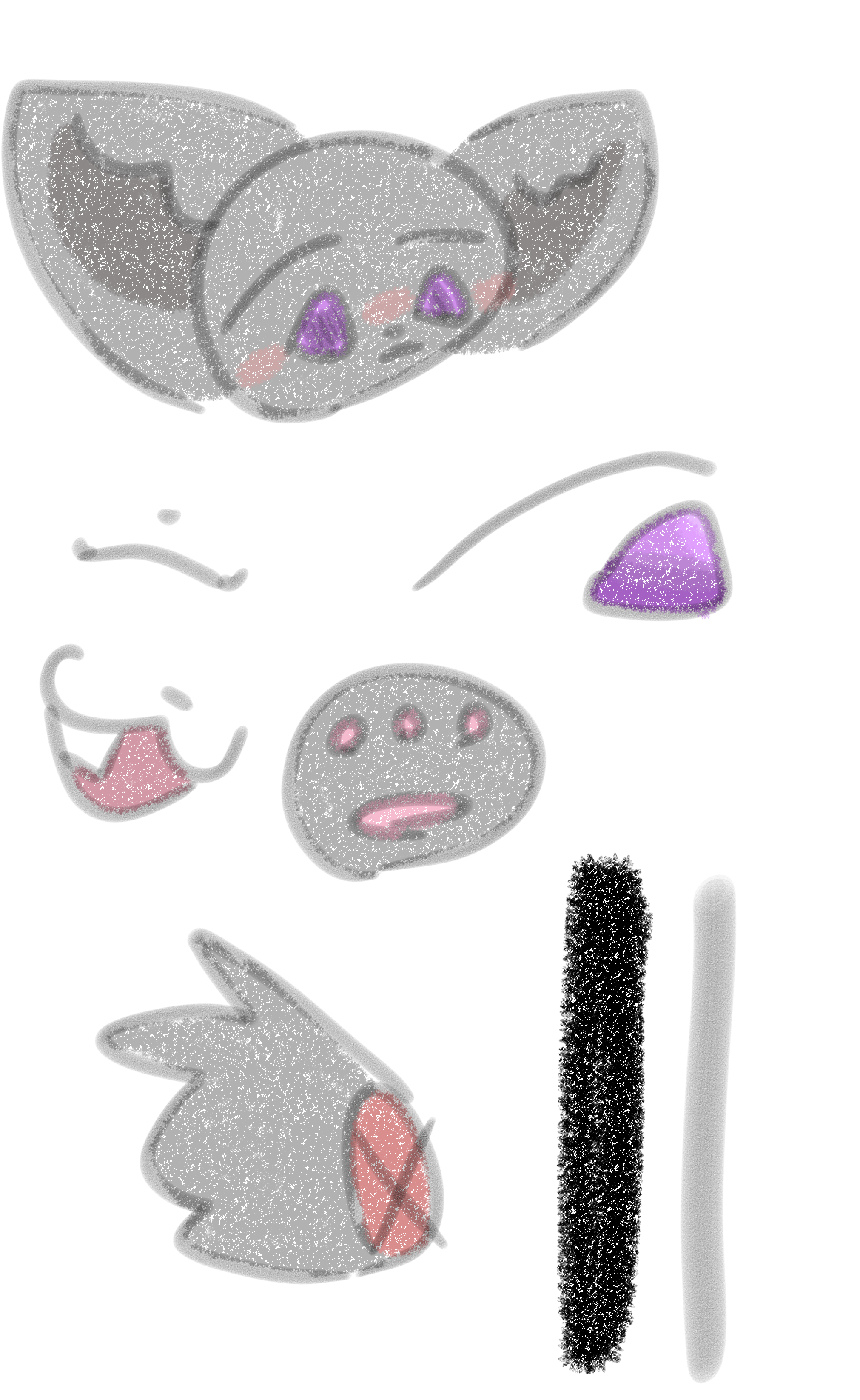 fooling around with brushes - ibisPaint