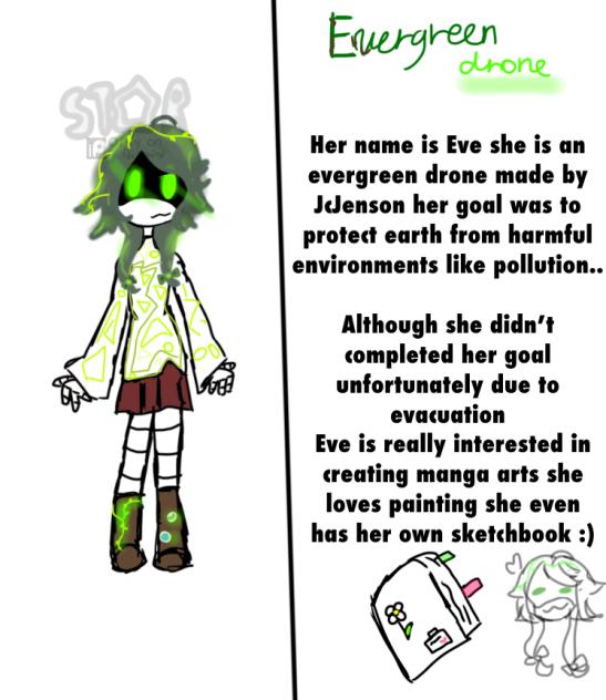 Murder drones OC - ibisPaint