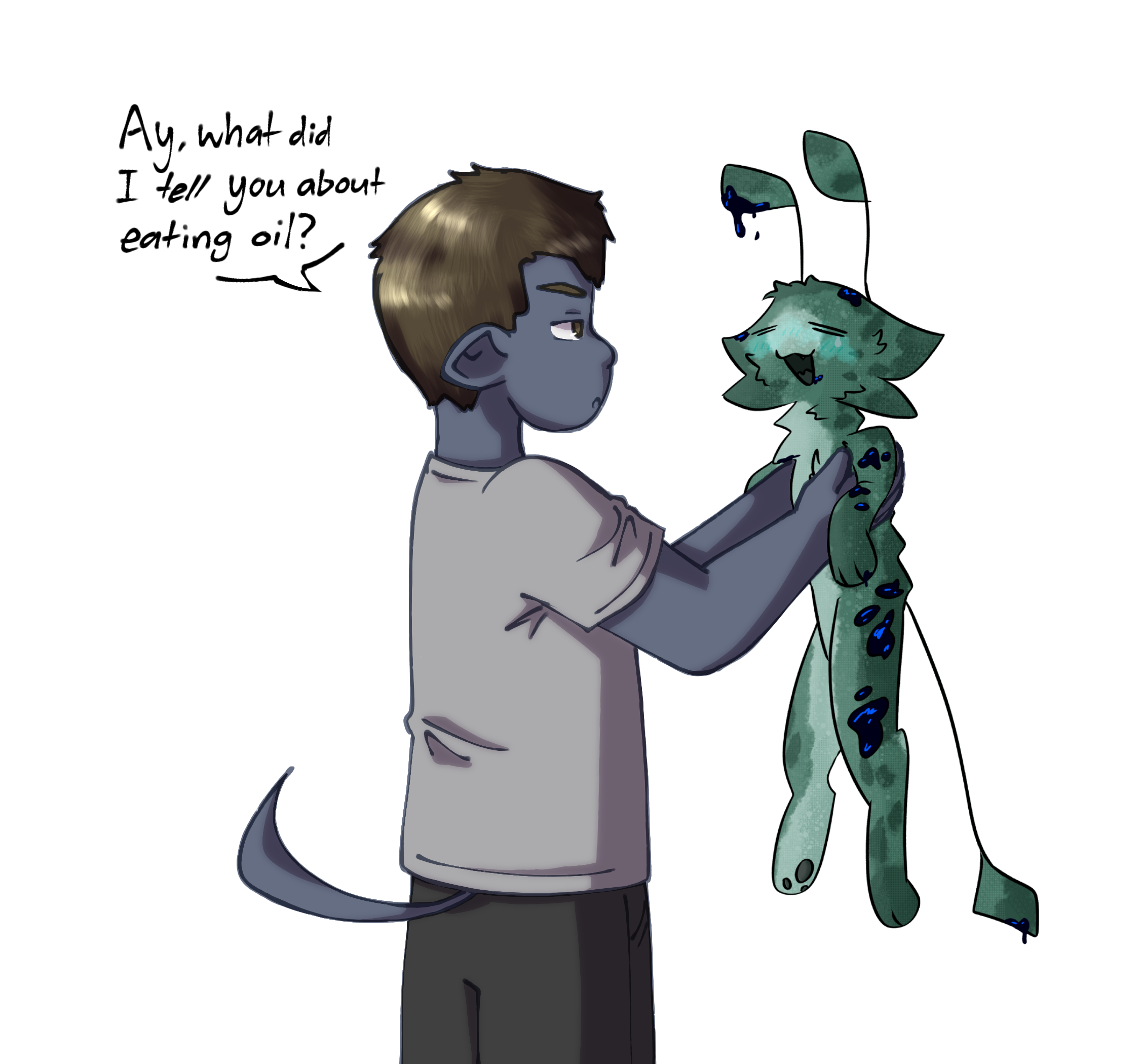 YOU SILLY BOYYYY - ibisPaint