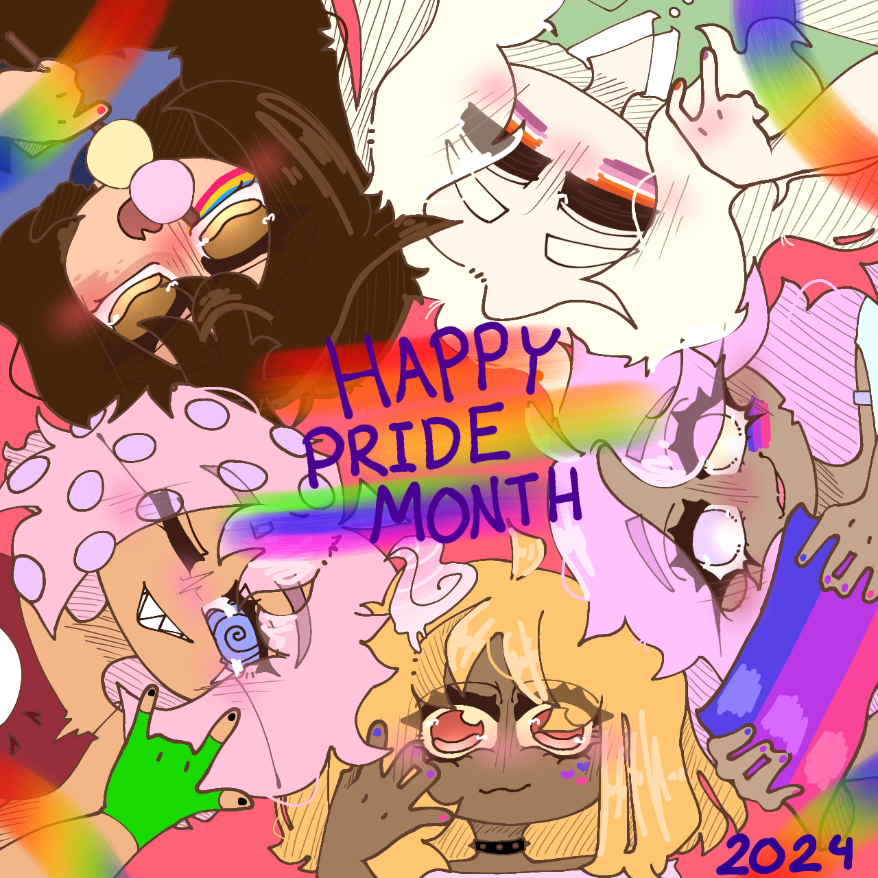 Pride Month! 2024 - ibisPaint