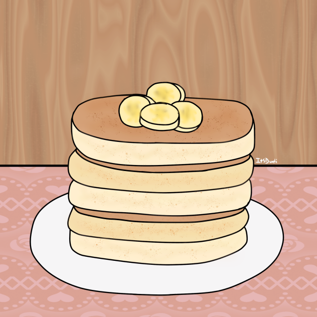 Pancakes - ibisPaint