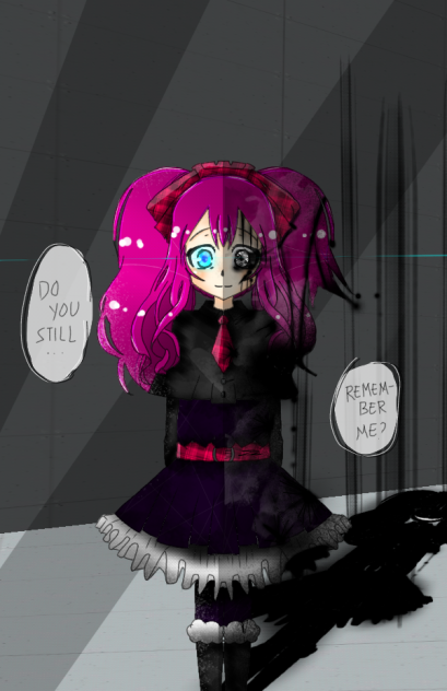 abandoned doll - ibisPaint